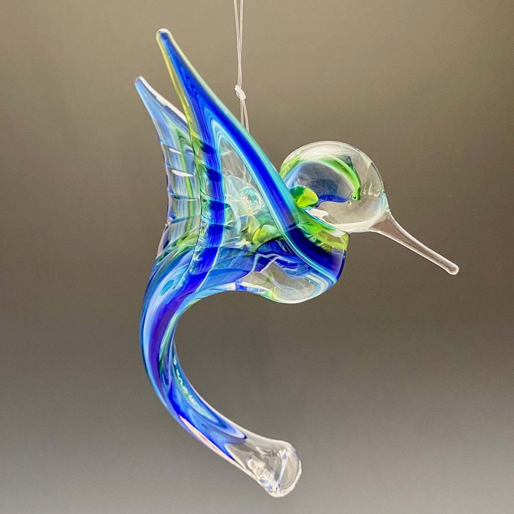 Sparkling Feathery Friend – Artisan's Marketplace